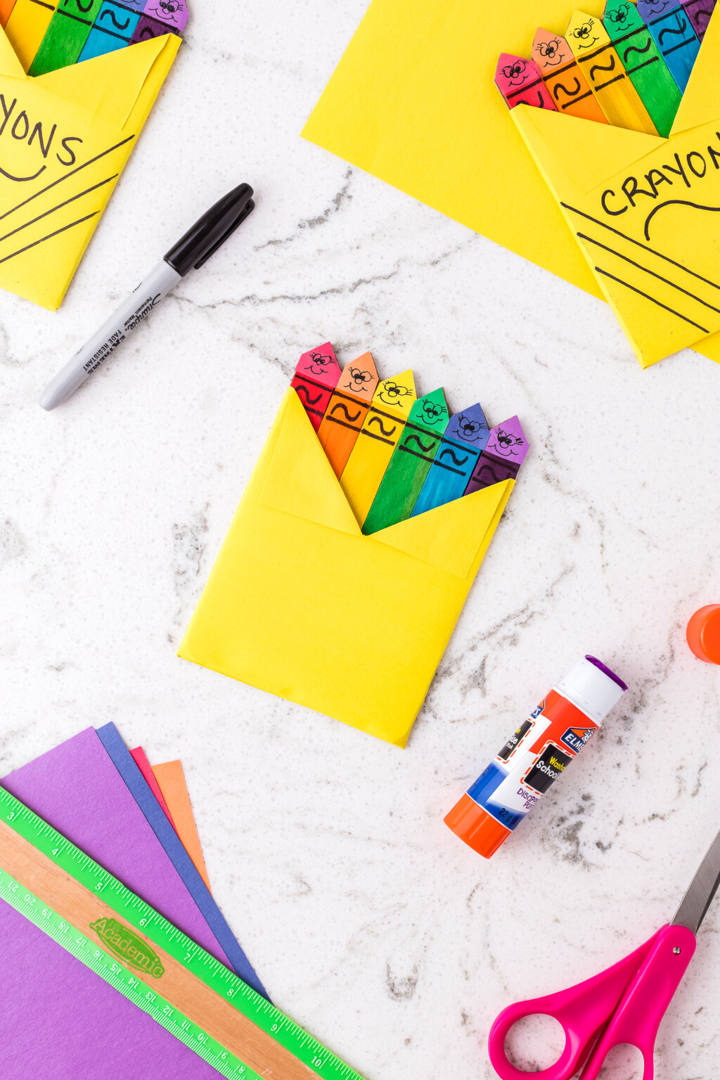 Crayon Craft - Kids Activity Zone