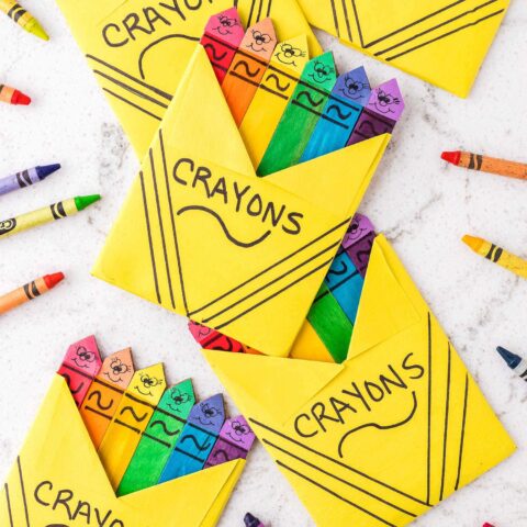 Crayon Craft - Kids Activity Zone