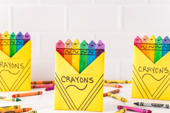 Crayon Craft - Kids Activity Zone