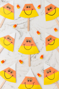 Candy Corn Craft - Kids Activity Zone