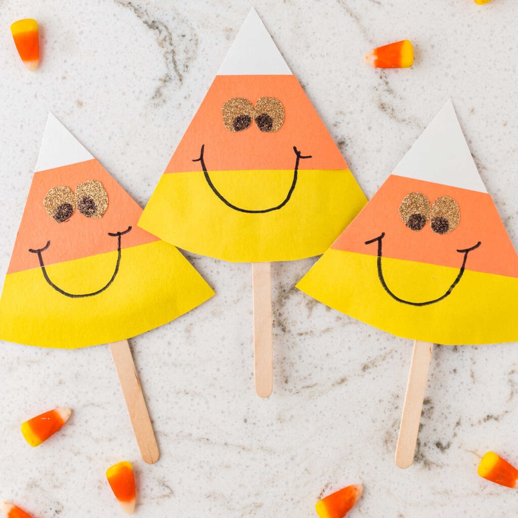 Candy Corn Craft - Kids Activity Zone