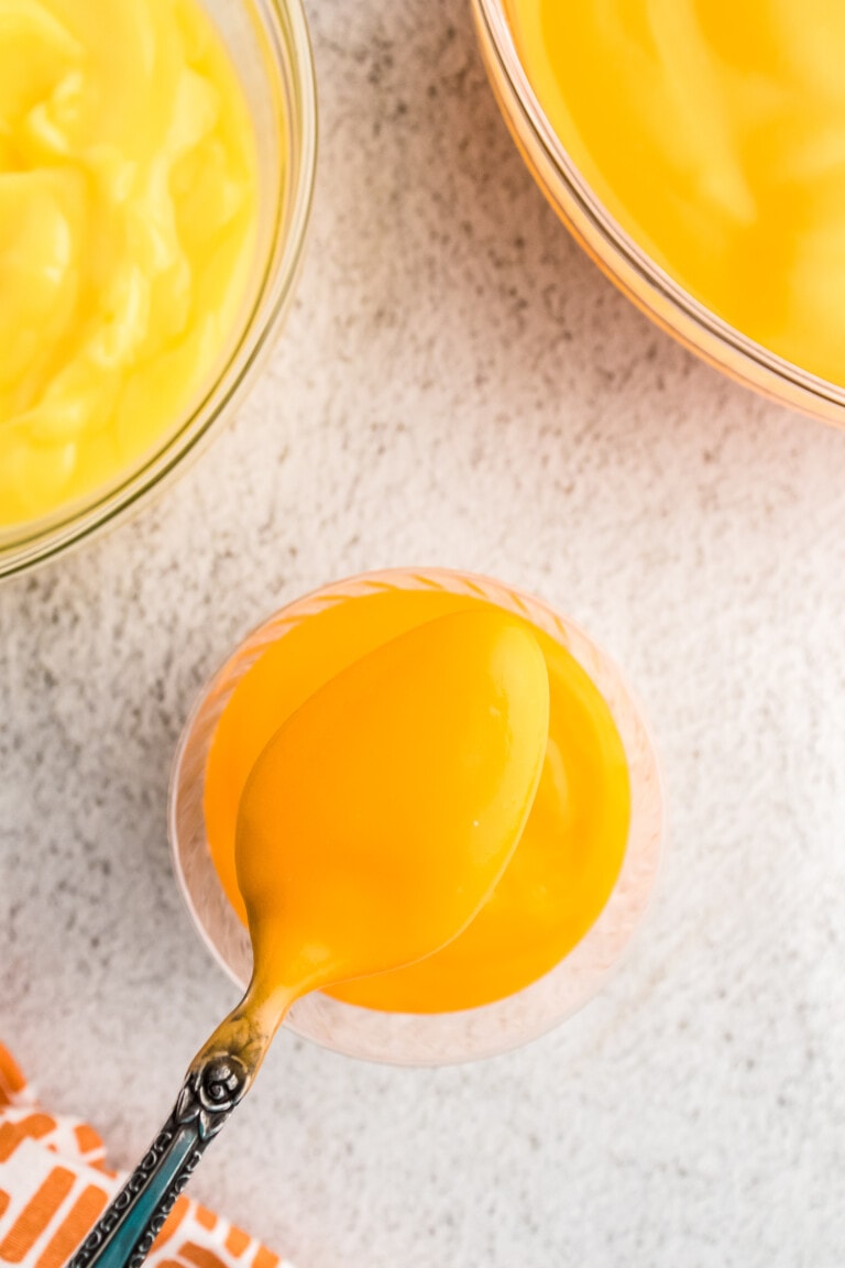 Candy Corn Pudding Cups - Kids Activity Zone