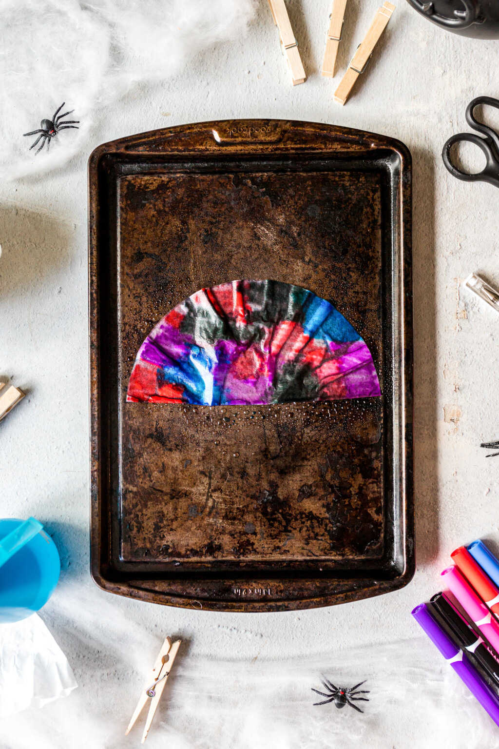 Coffee Filter Bats - Kids Activity Zone