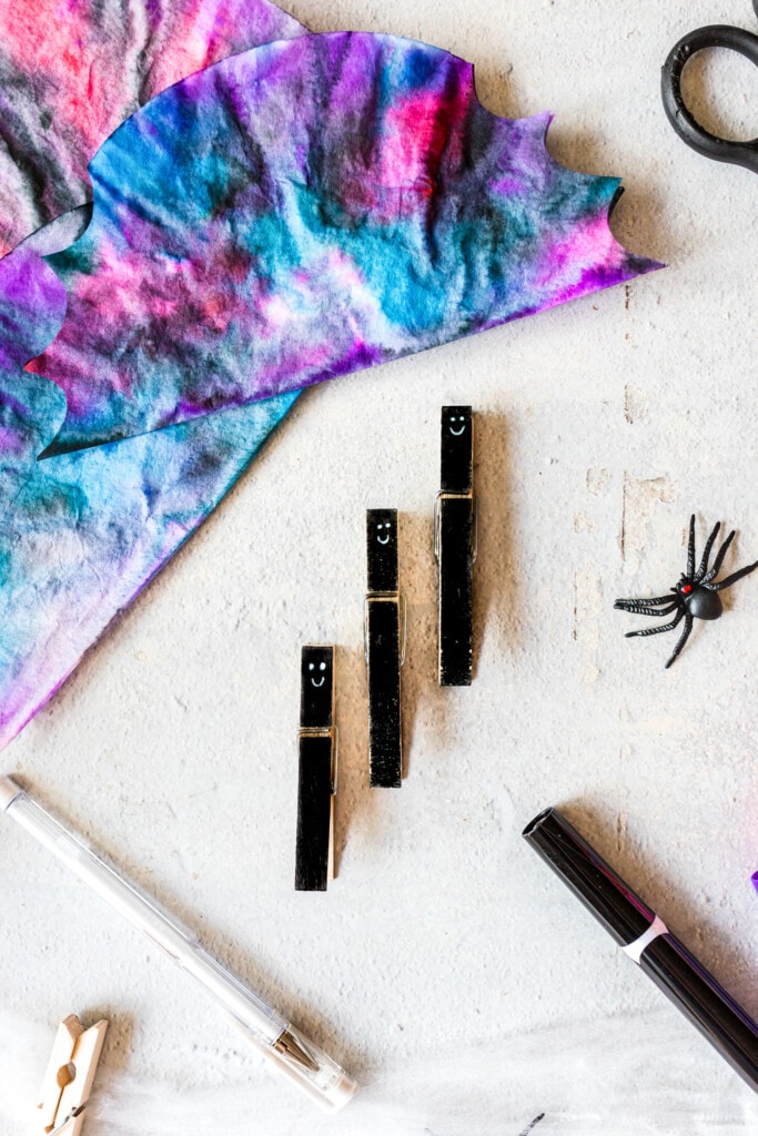 Coffee Filter Bats - Kids Activity Zone