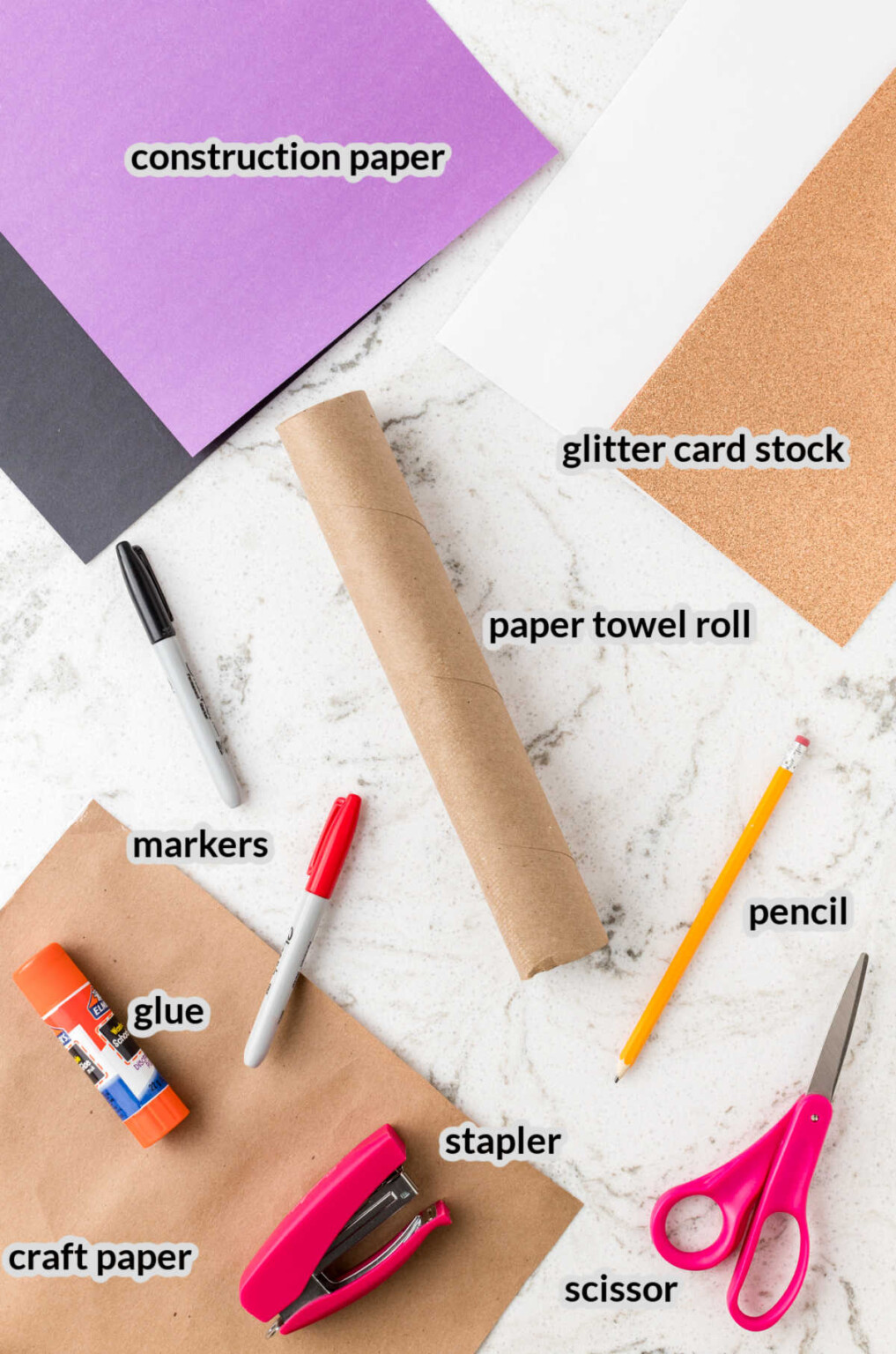 Paper Towel Roll Bat Craft - Kids Activity Zone