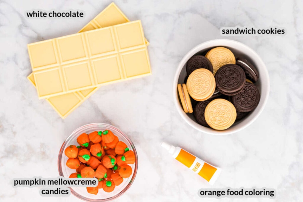 No Bake Pumpkin Patch Cookies - Kids Activity Zone