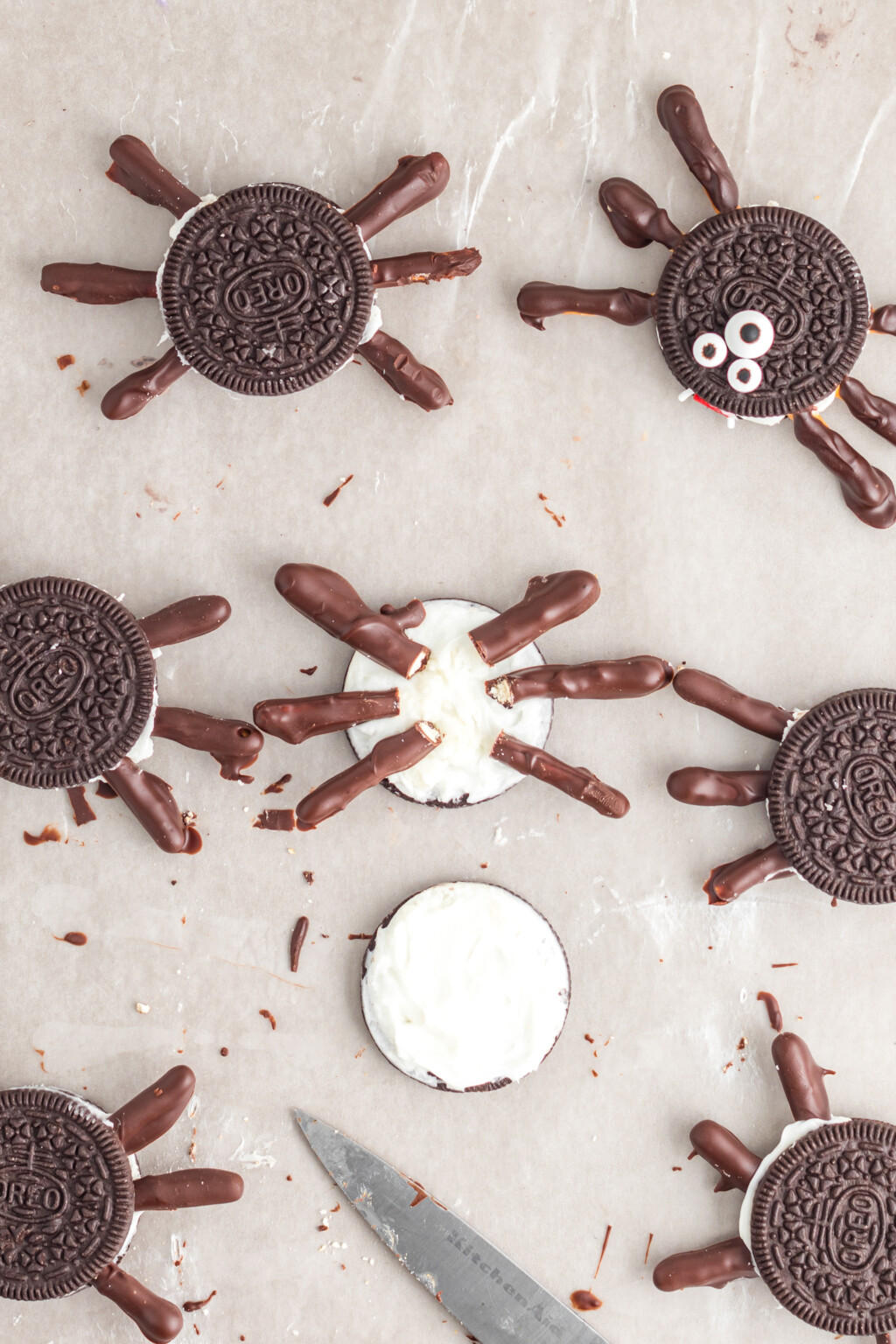 Oreo Spiders - Kids Activity Zone