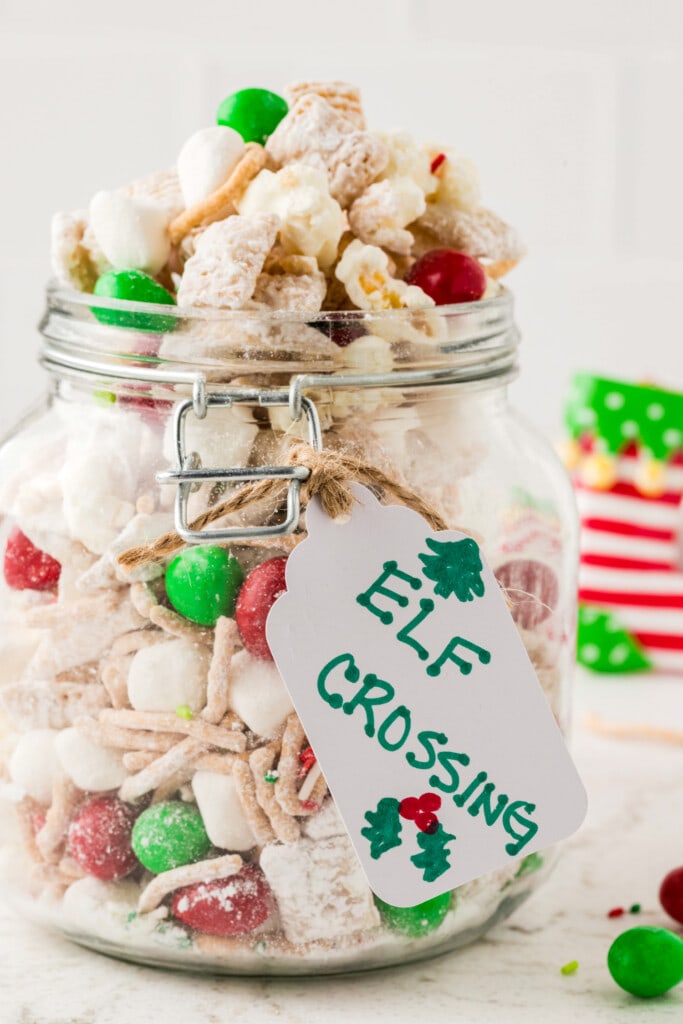 Buddy the Elf Snack Mix - Kids Activity Zone