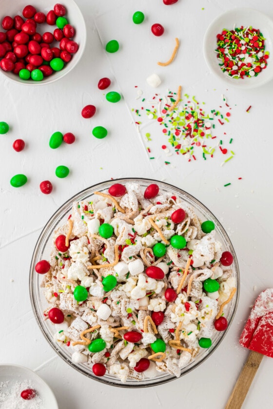 Buddy the Elf Snack Mix - Kids Activity Zone