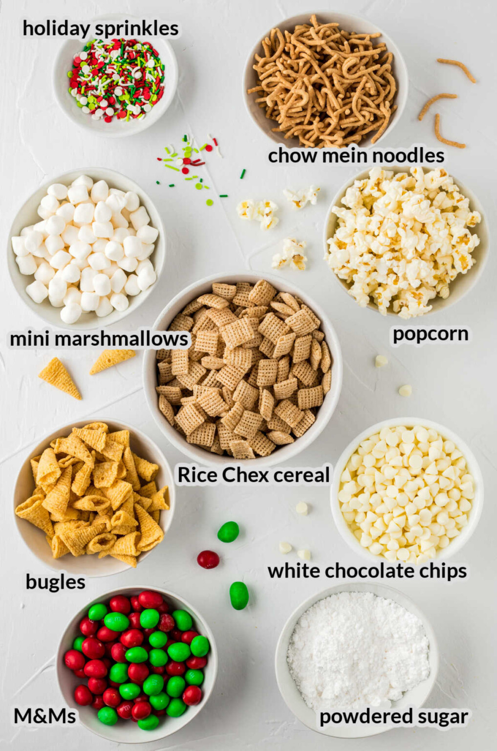 Buddy the Elf Snack Mix - Kids Activity Zone