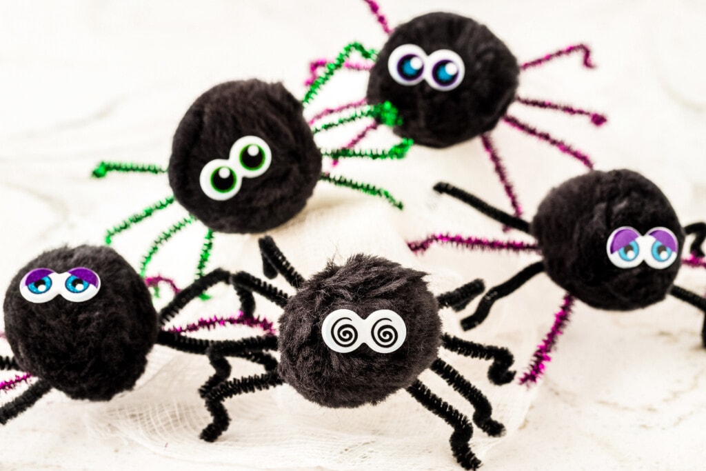 Spider Craft - Kids Activity Zone