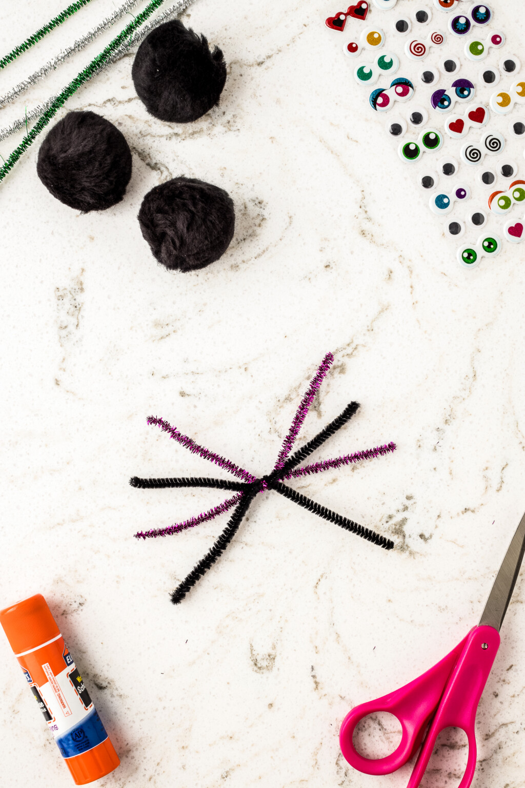 Spider Craft - Kids Activity Zone