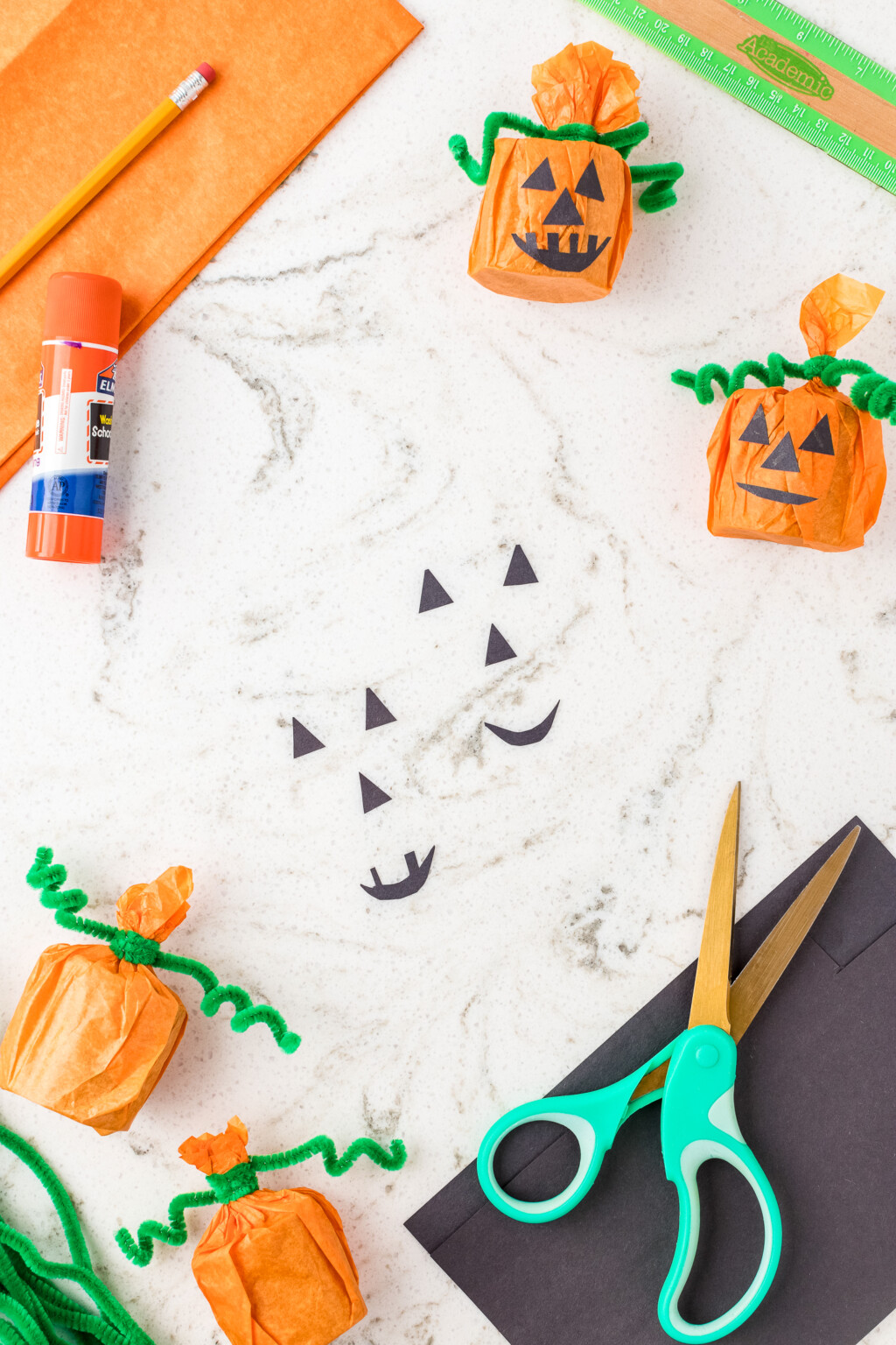 Toilet Paper Roll Pumpkin Craft - Kids Activity Zone