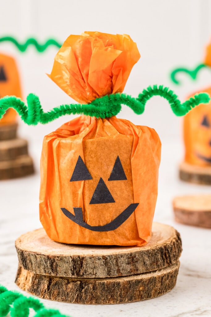 Toilet Paper Roll Pumpkin Craft - Kids Activity Zone