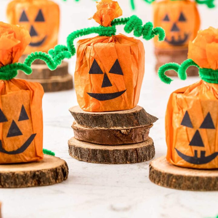 Toilet Paper Roll Pumpkin Craft - Kids Activity Zone