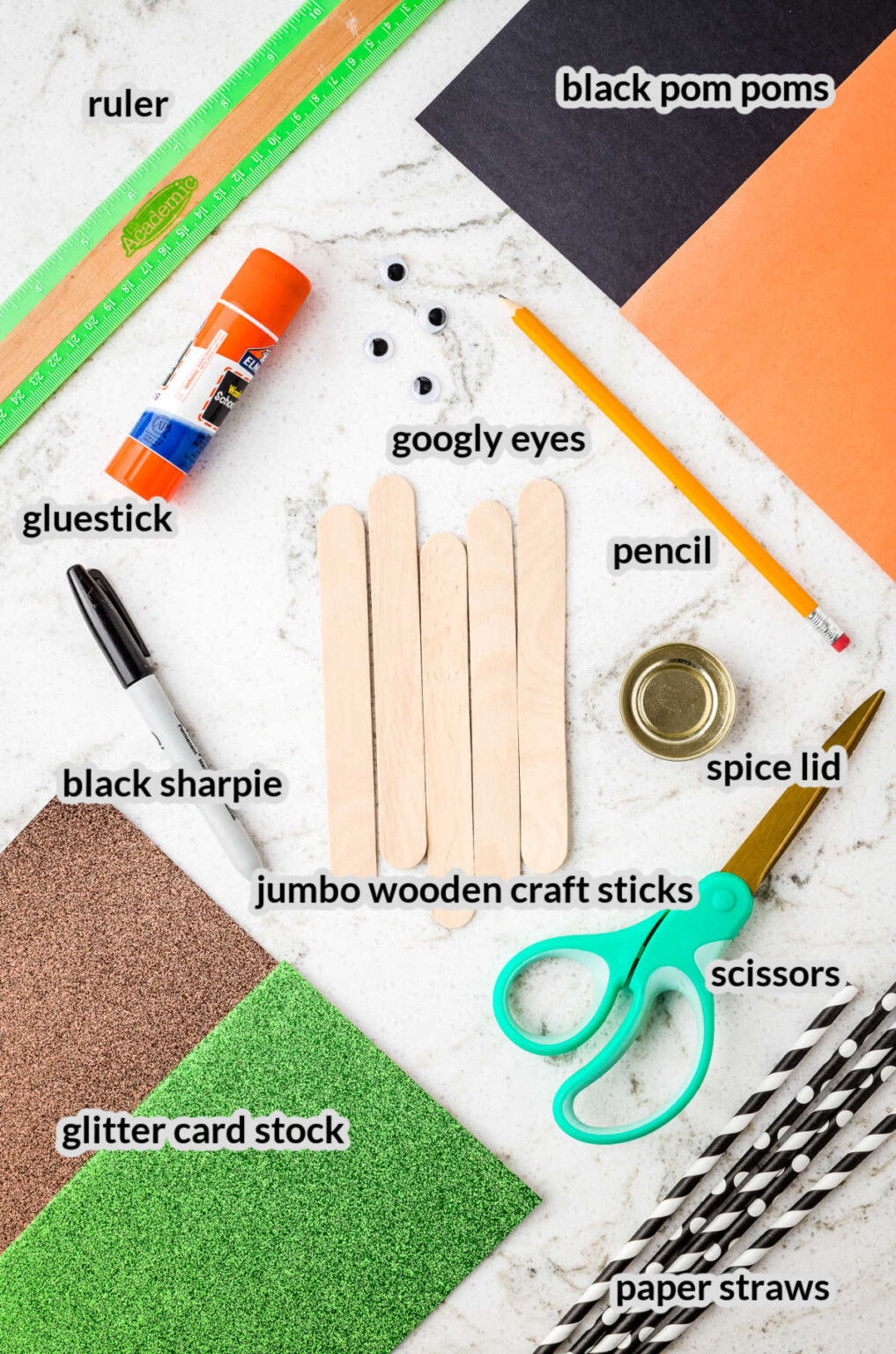 Witch on a Broomstick Craft - Kids Activity Zone