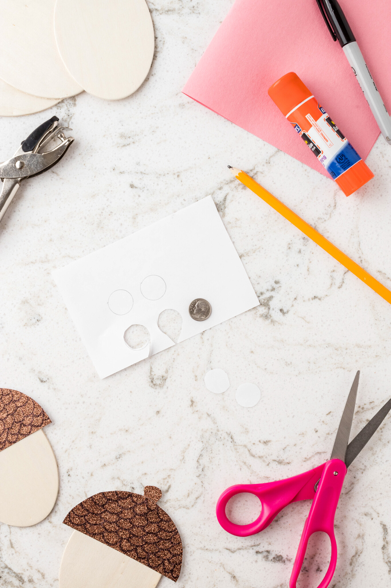 Acorn Craft - Kids Activity Zone