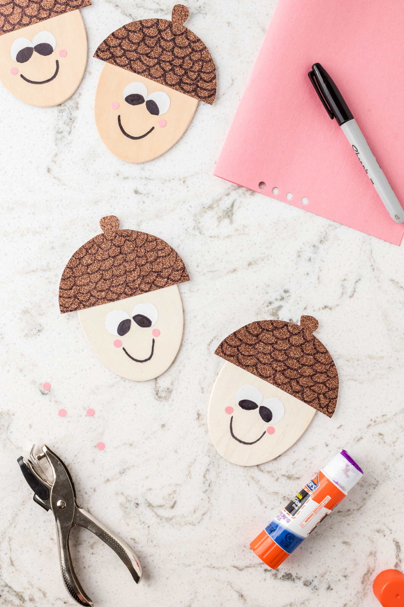 Acorn Craft - Kids Activity Zone