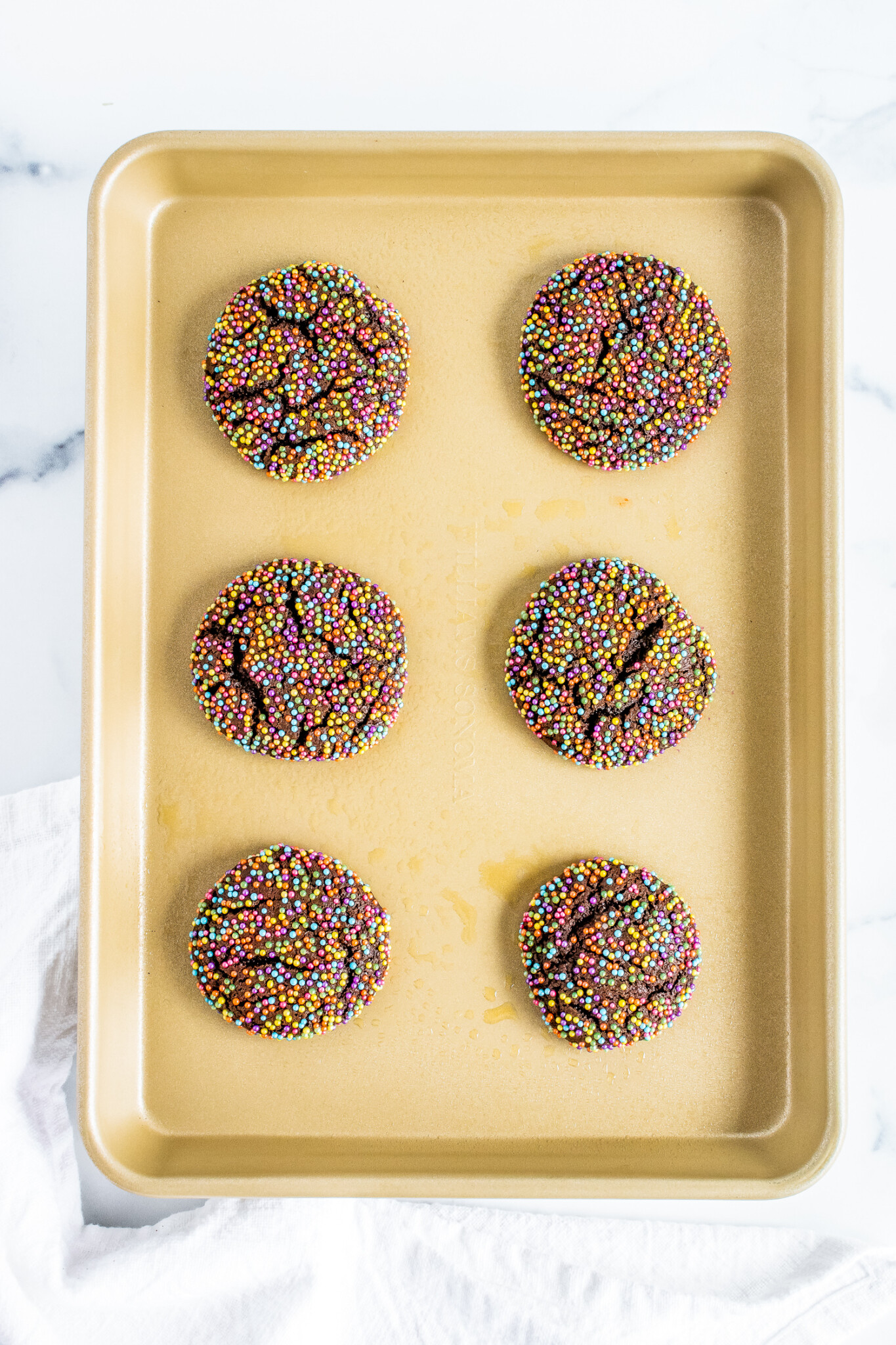 Chocolate Sprinkle Cookies - Kids Activity Zone