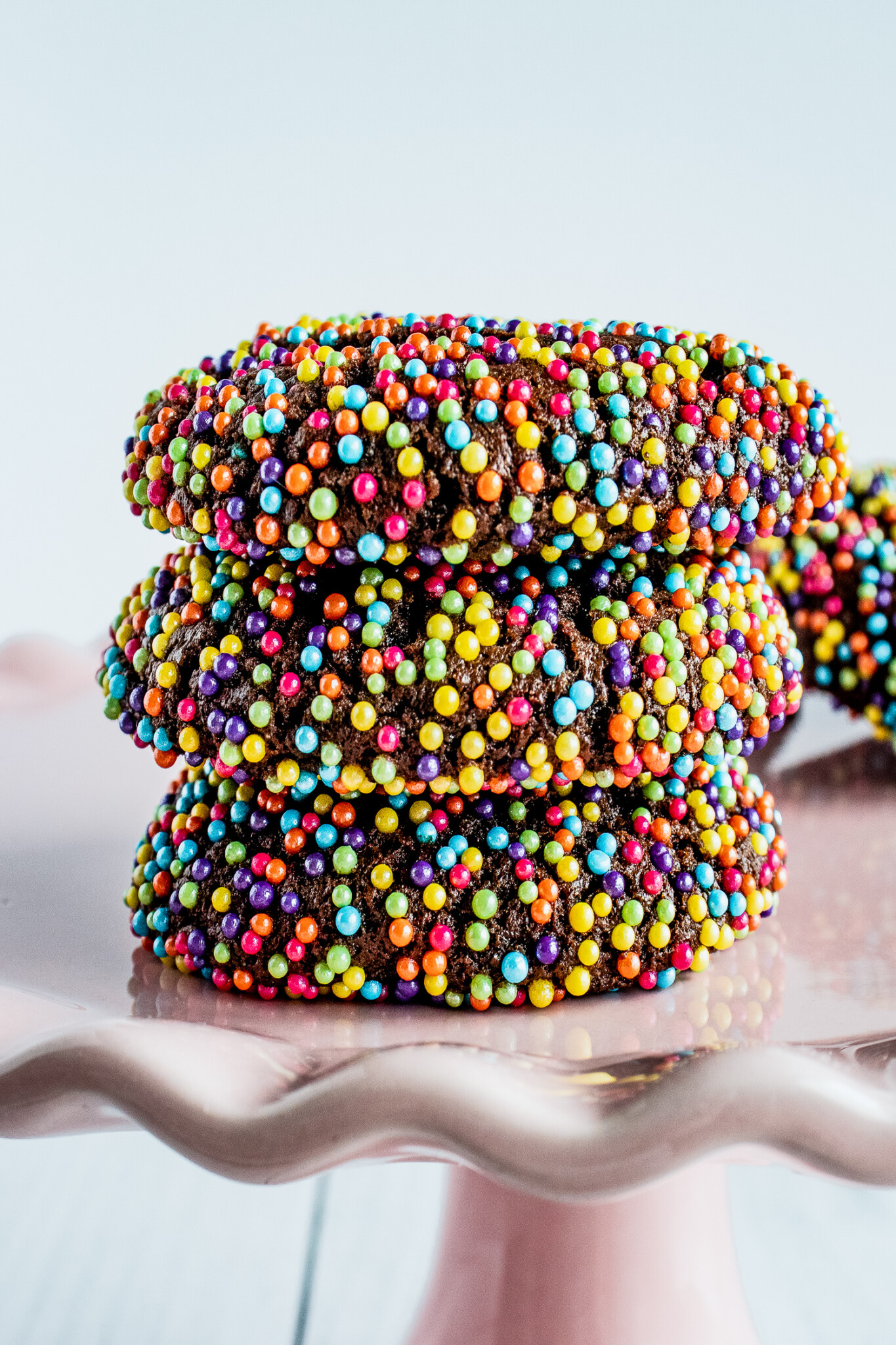 Chocolate Sprinkle Cookies - Kids Activity Zone