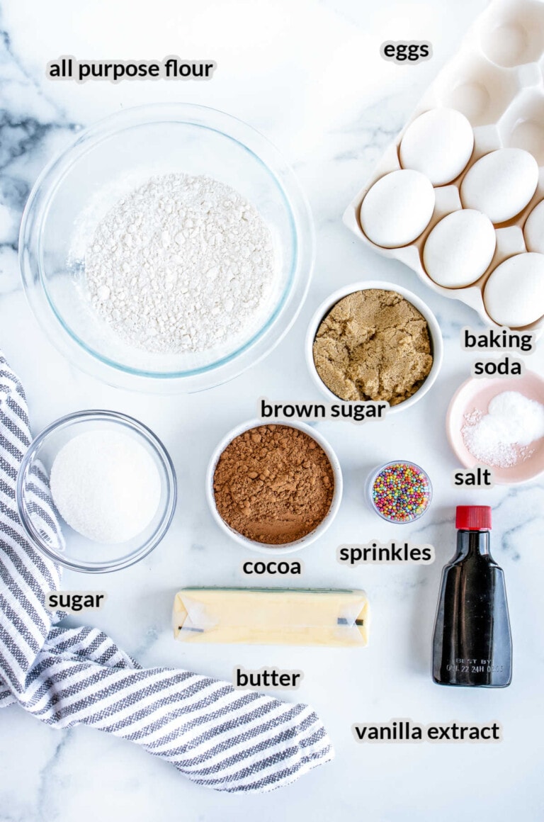 Chocolate Sprinkle Cookies - Kids Activity Zone