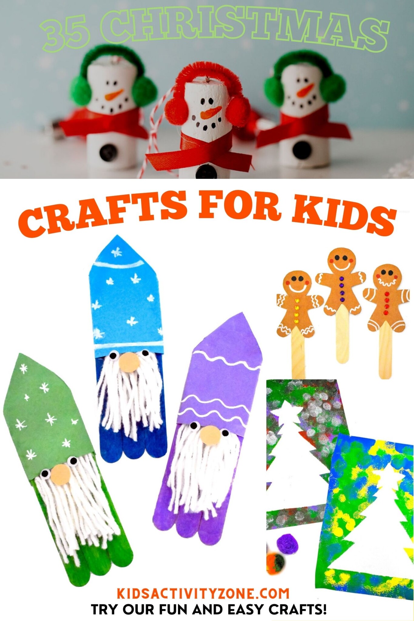 35+ Christmas Crafts for Kids - Kids Activity Zone