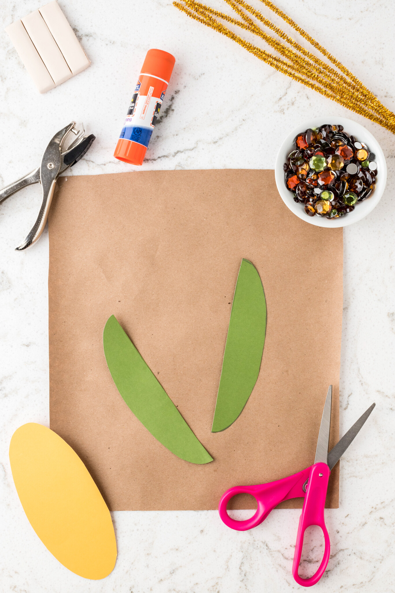 Indian Corn Craft - Kids Activity Zone