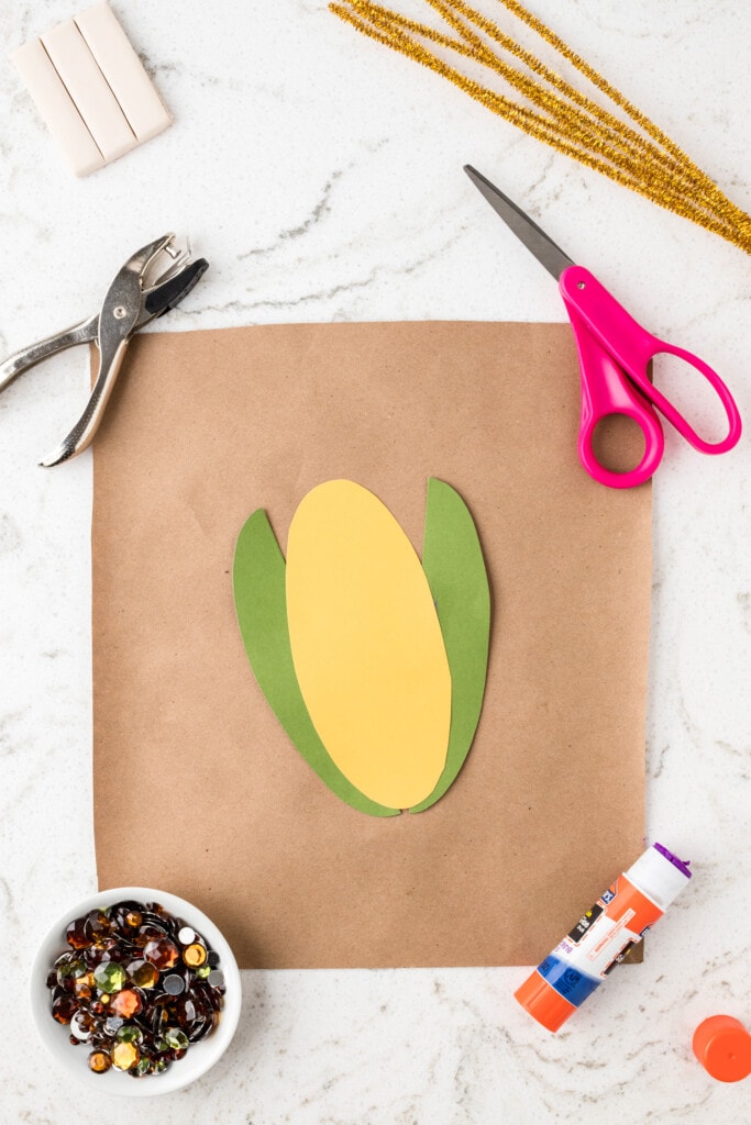 Indian Corn Craft - Kids Activity Zone