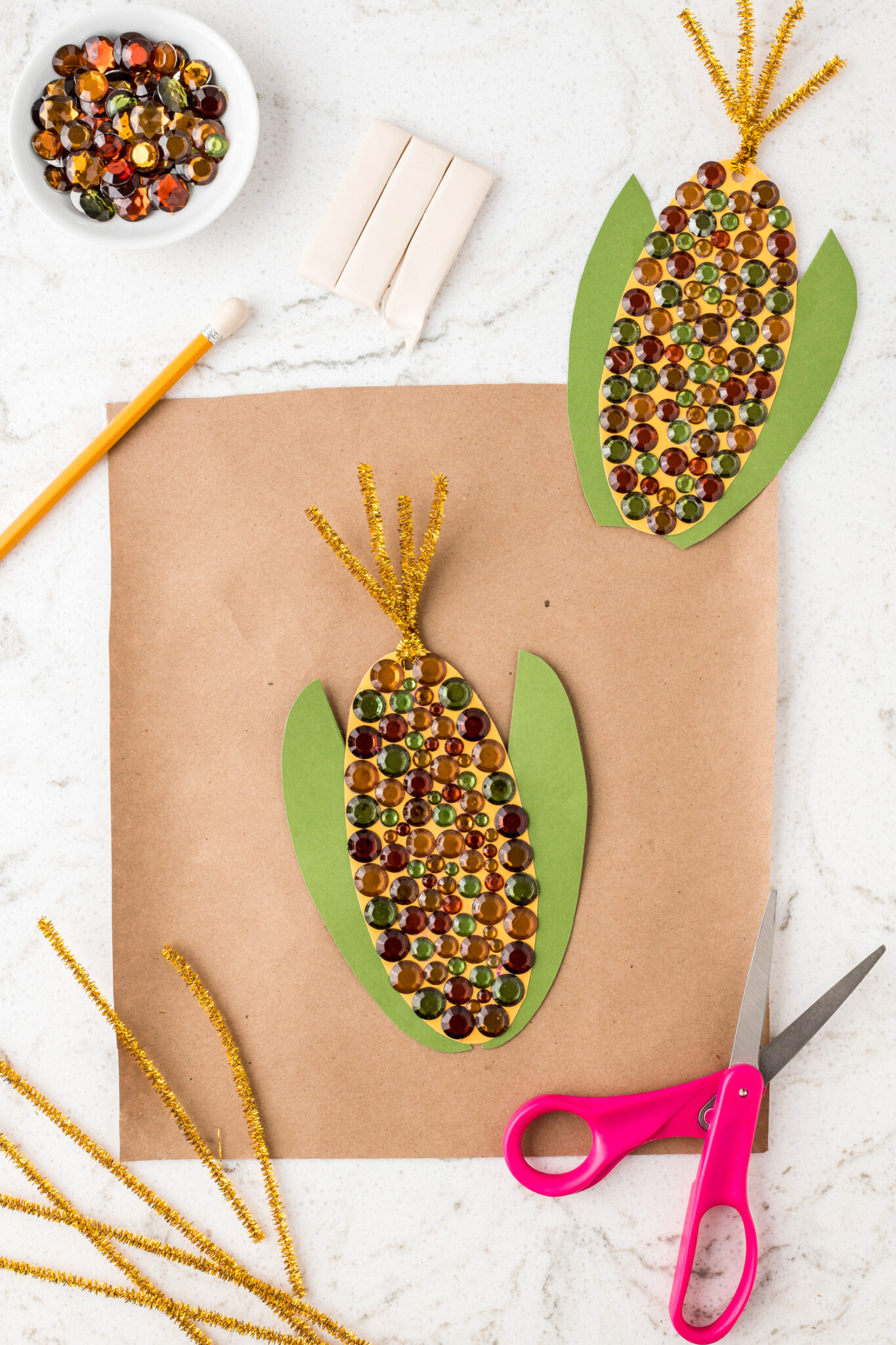 Indian Corn Craft - Kids Activity Zone