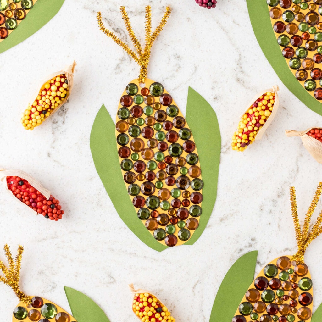 Indian Corn Craft - Kids Activity Zone