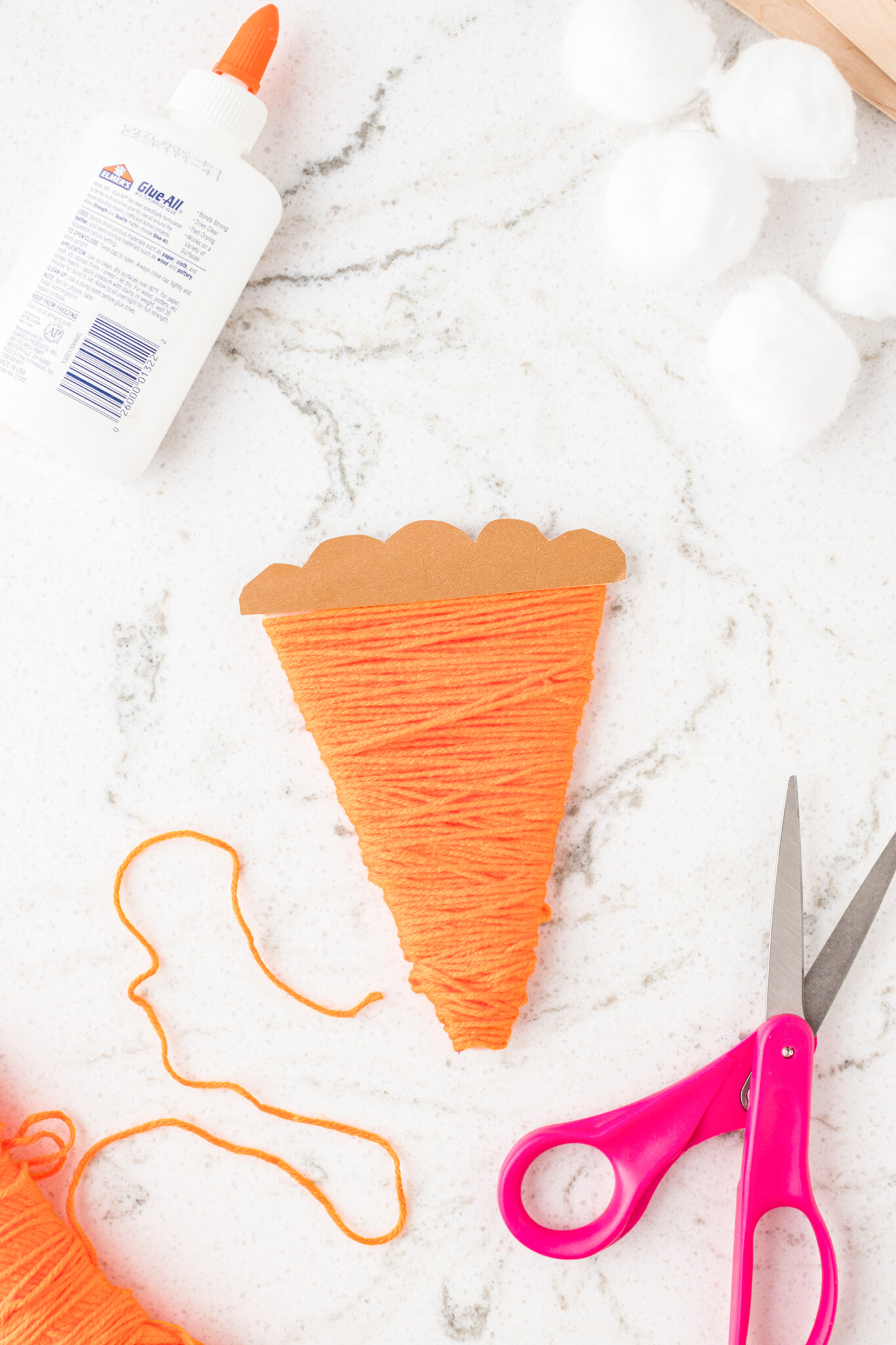 Pumpkin Pie Craft - Kids Activity Zone
