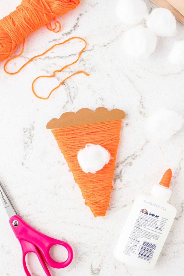 Pumpkin Pie Craft - Kids Activity Zone