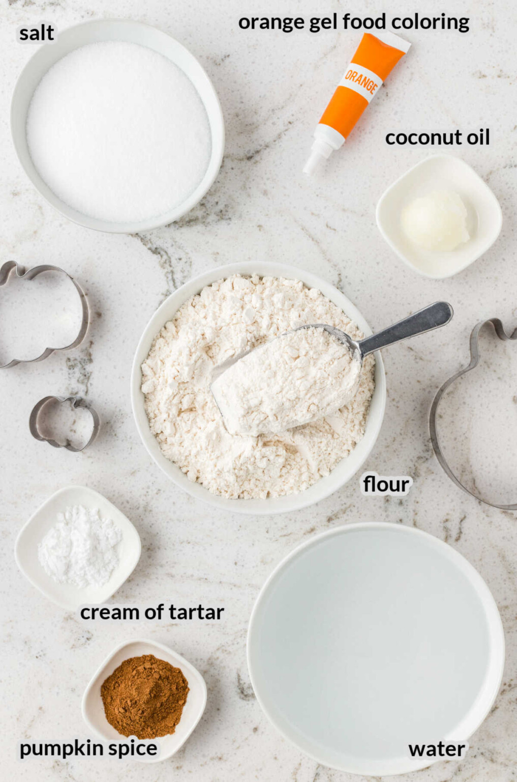 Pumpkin Playdough - Kids Activity Zone