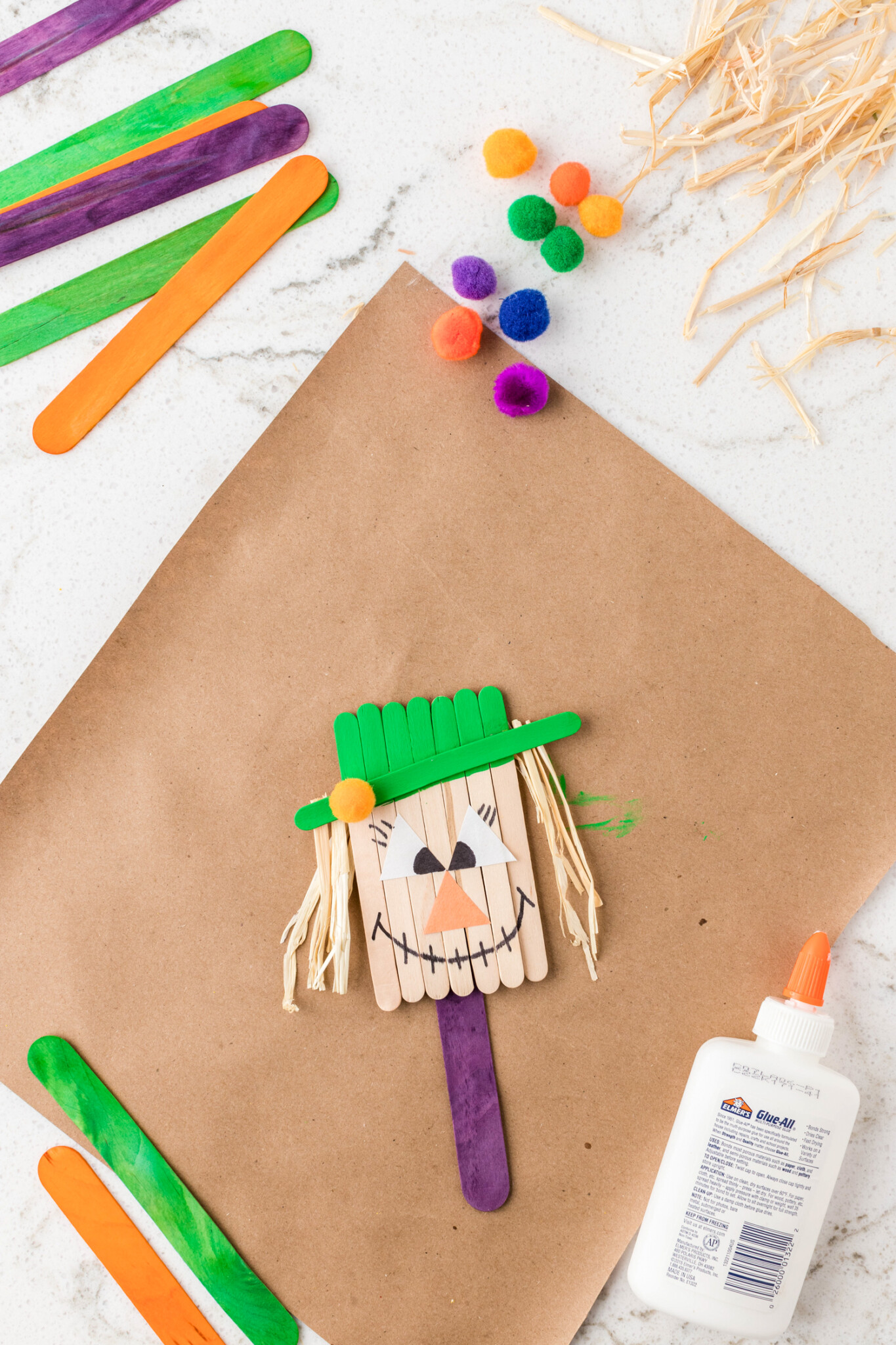 Scarecrow Craft - Kids Activity Zone