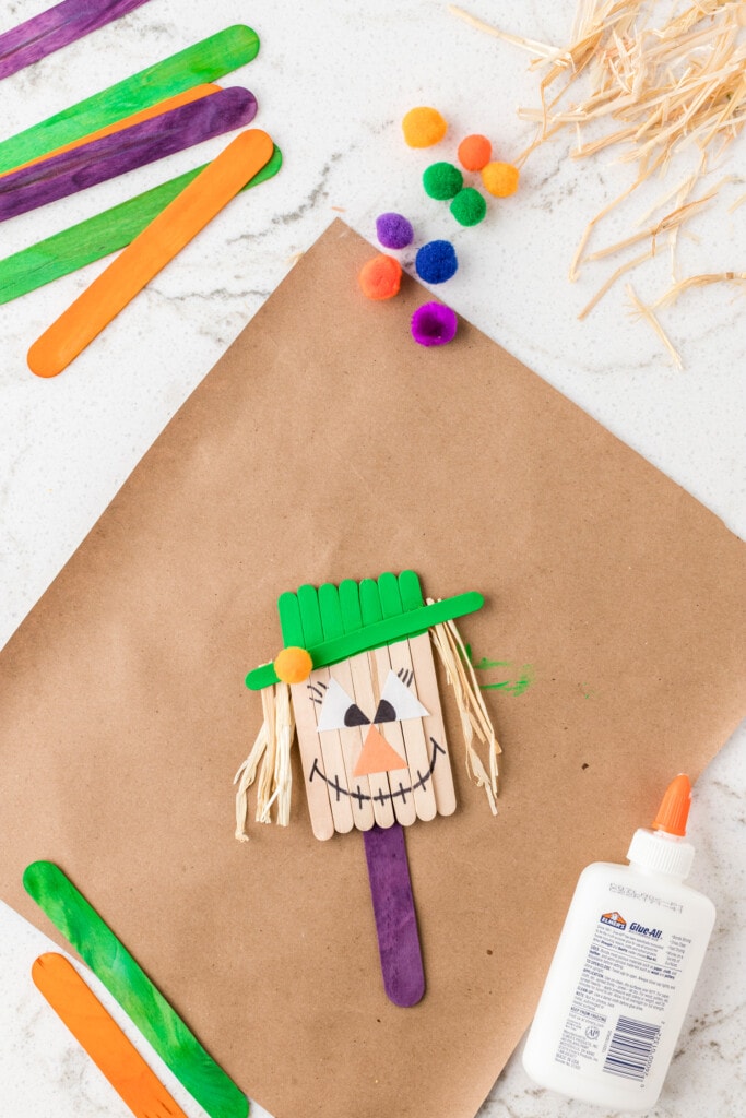 Scarecrow Craft - Kids Activity Zone