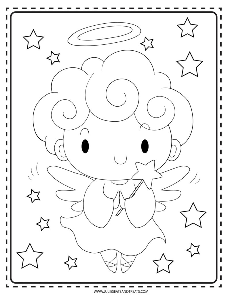 Nativity Coloring Pages - Free Printable! - Kids Activity Zone