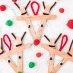 Reindeer Popsicle Stick Ornament - Kids Activity Zone