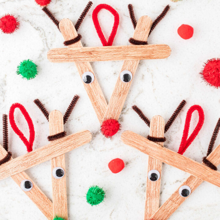 Popsicle Stick Christmas Crafts