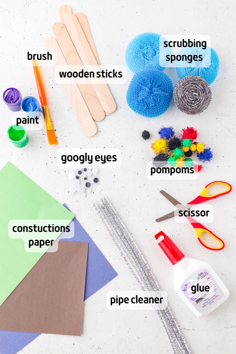 Easy Kids Alien Craft - Kids Activity Zone