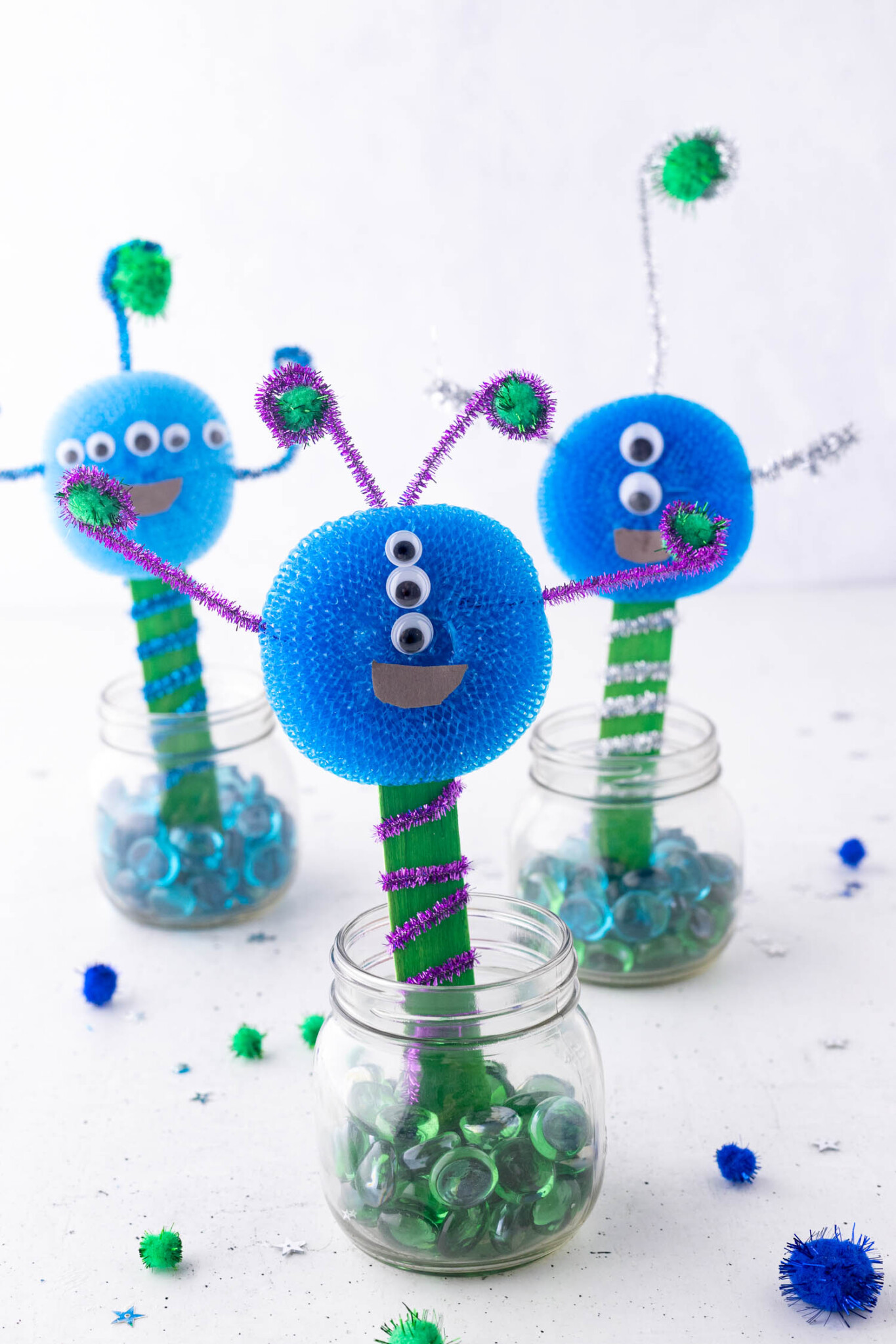 Easy Kids Alien Craft - Kids Activity Zone