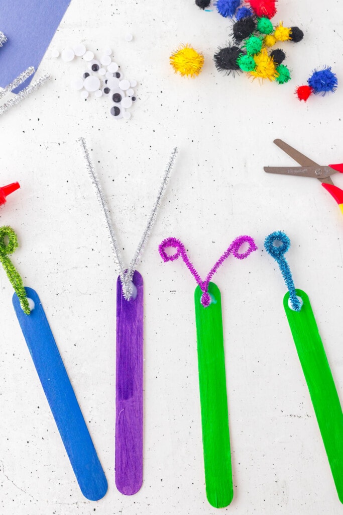 Easy Kids Alien Craft - Kids Activity Zone
