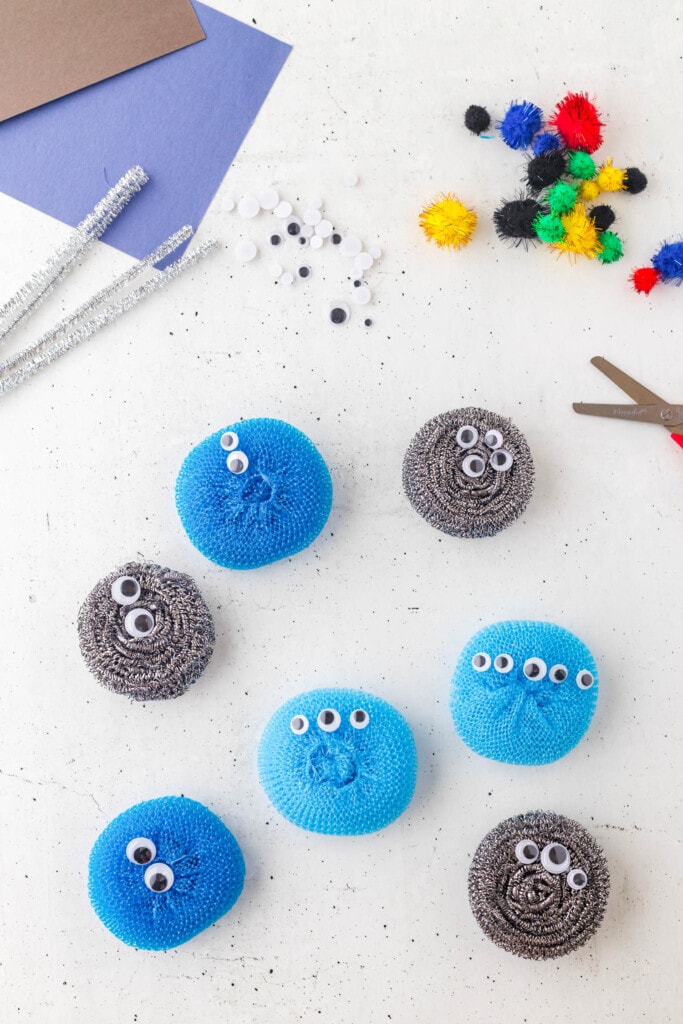 Easy Kids Alien Craft - Kids Activity Zone