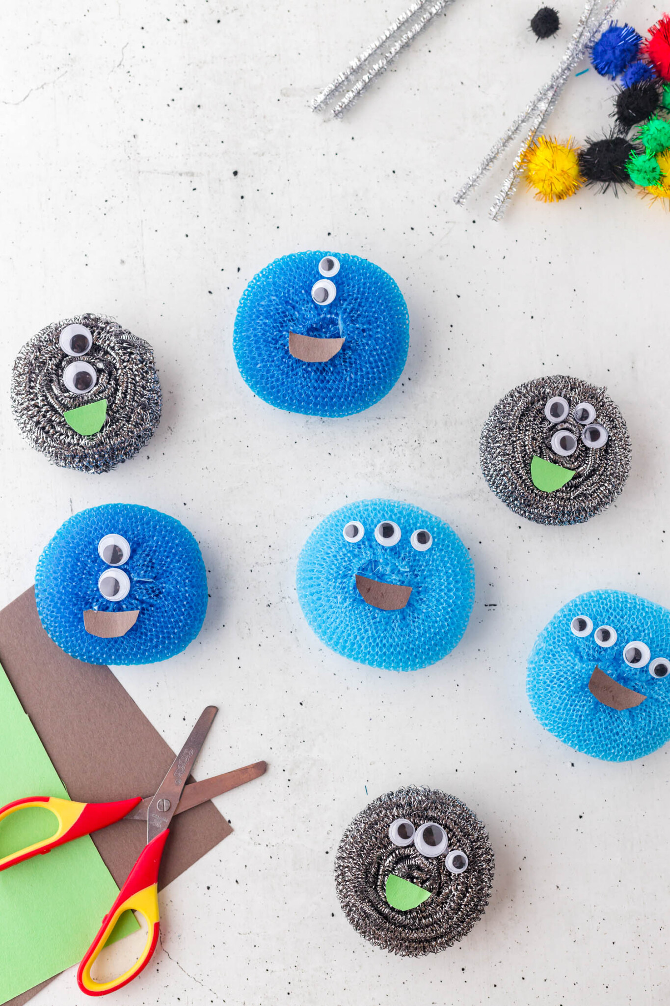 Easy Kids Alien Craft - Kids Activity Zone