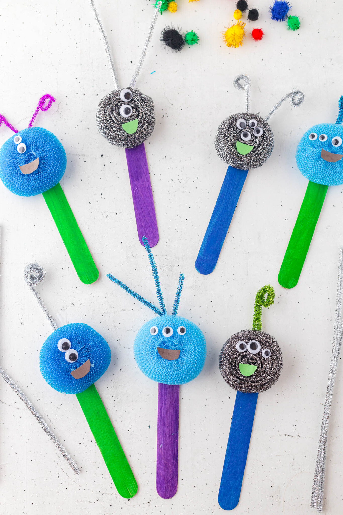 Easy Kids Alien Craft - Kids Activity Zone