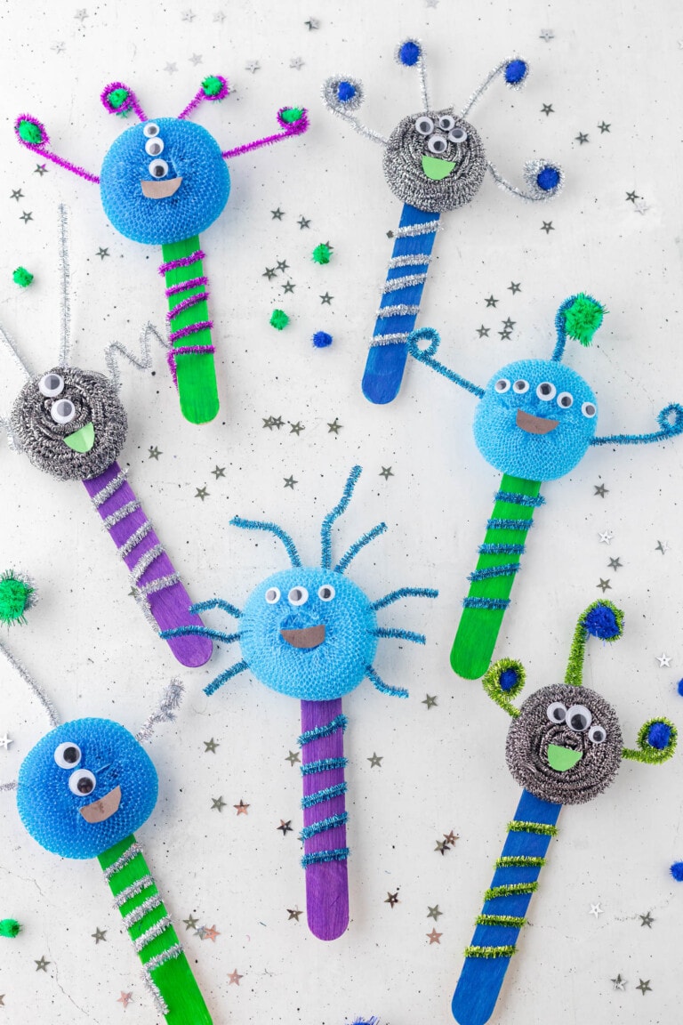 Easy Kids Alien Craft - Kids Activity Zone