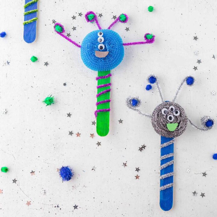 Easy Kids Alien Craft - Kids Activity Zone