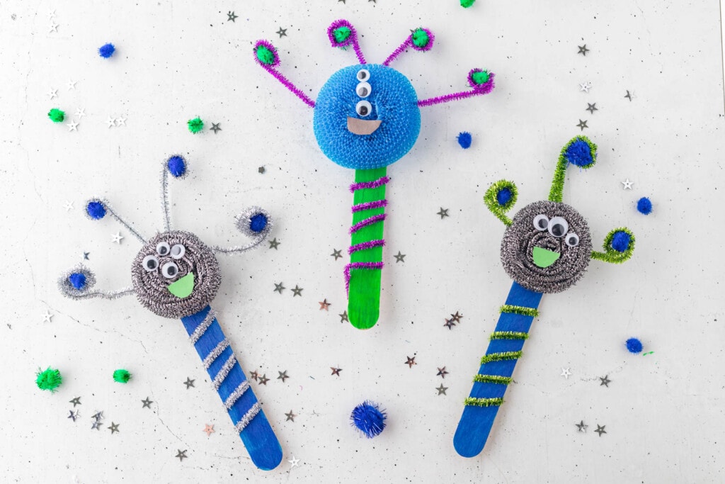 Easy Kids Alien Craft - Kids Activity Zone