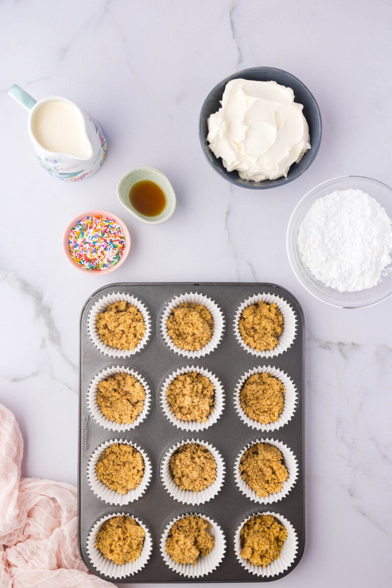 Mini Funfetti Cheesecakes - Kids Activity Zone