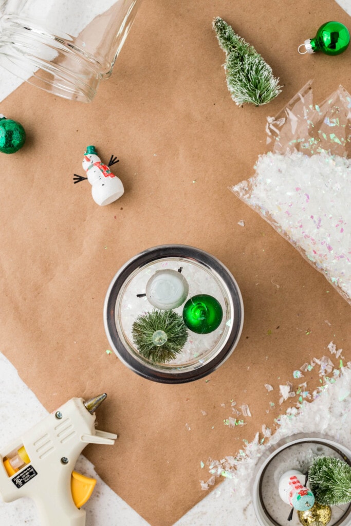 Homemade Snow Globe - Kids Activity Zone
