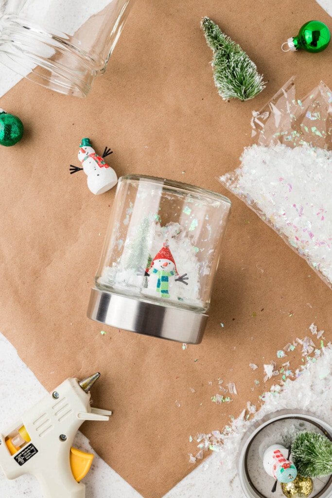 Homemade Snow Globe - Kids Activity Zone